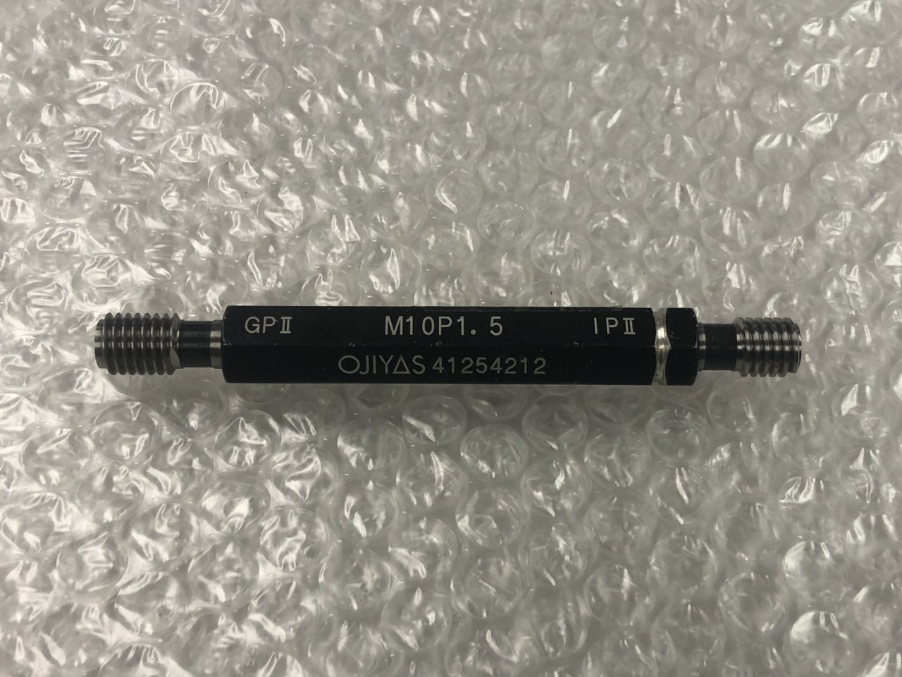 OJIYAS 限界ねじプラグゲージ M10P1.5 | マシンライフ