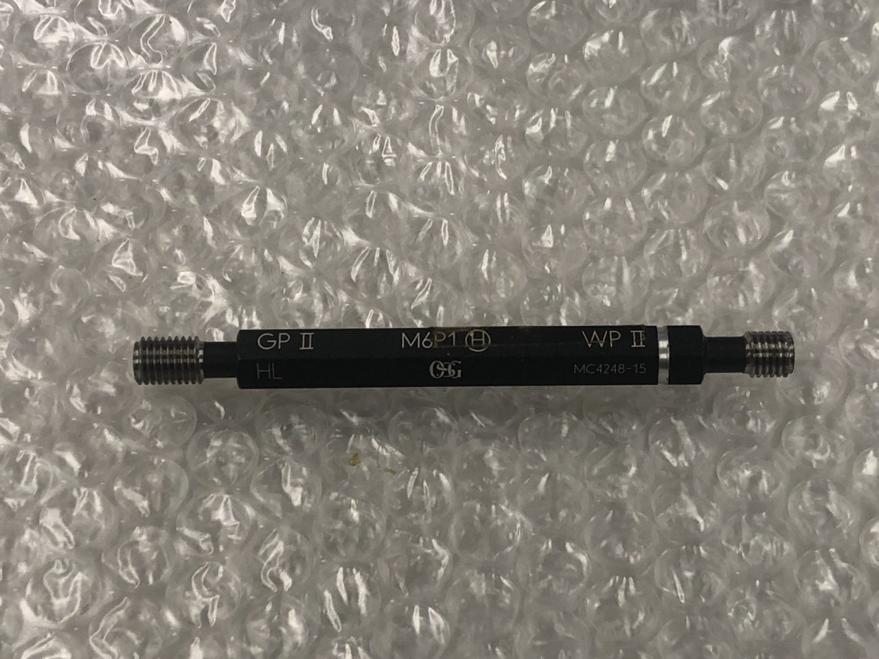 OSG 限界ねじプラグゲージ M6P1 | マシンライフ