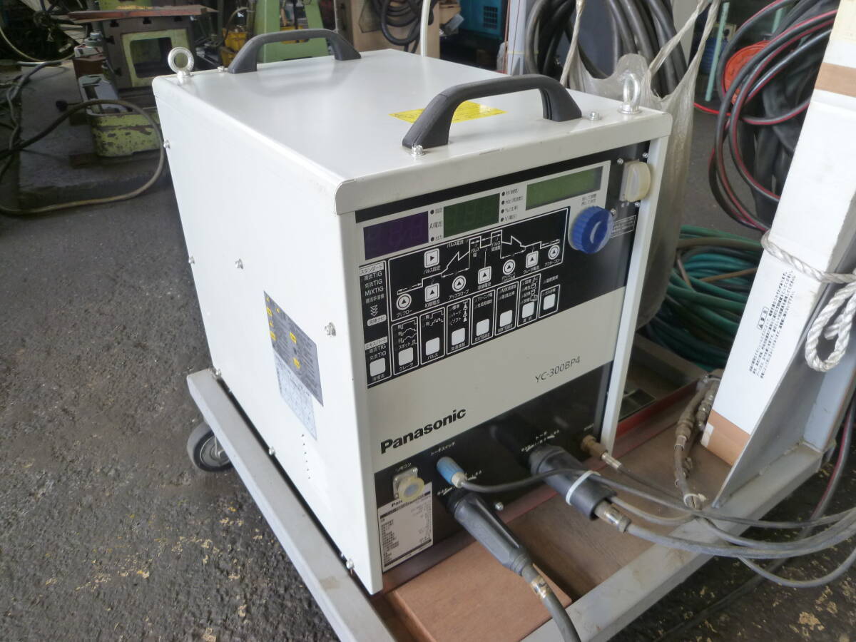 パナソニック デジタル交直両用TIG溶接機 YC-300BP4 | マシンライフ