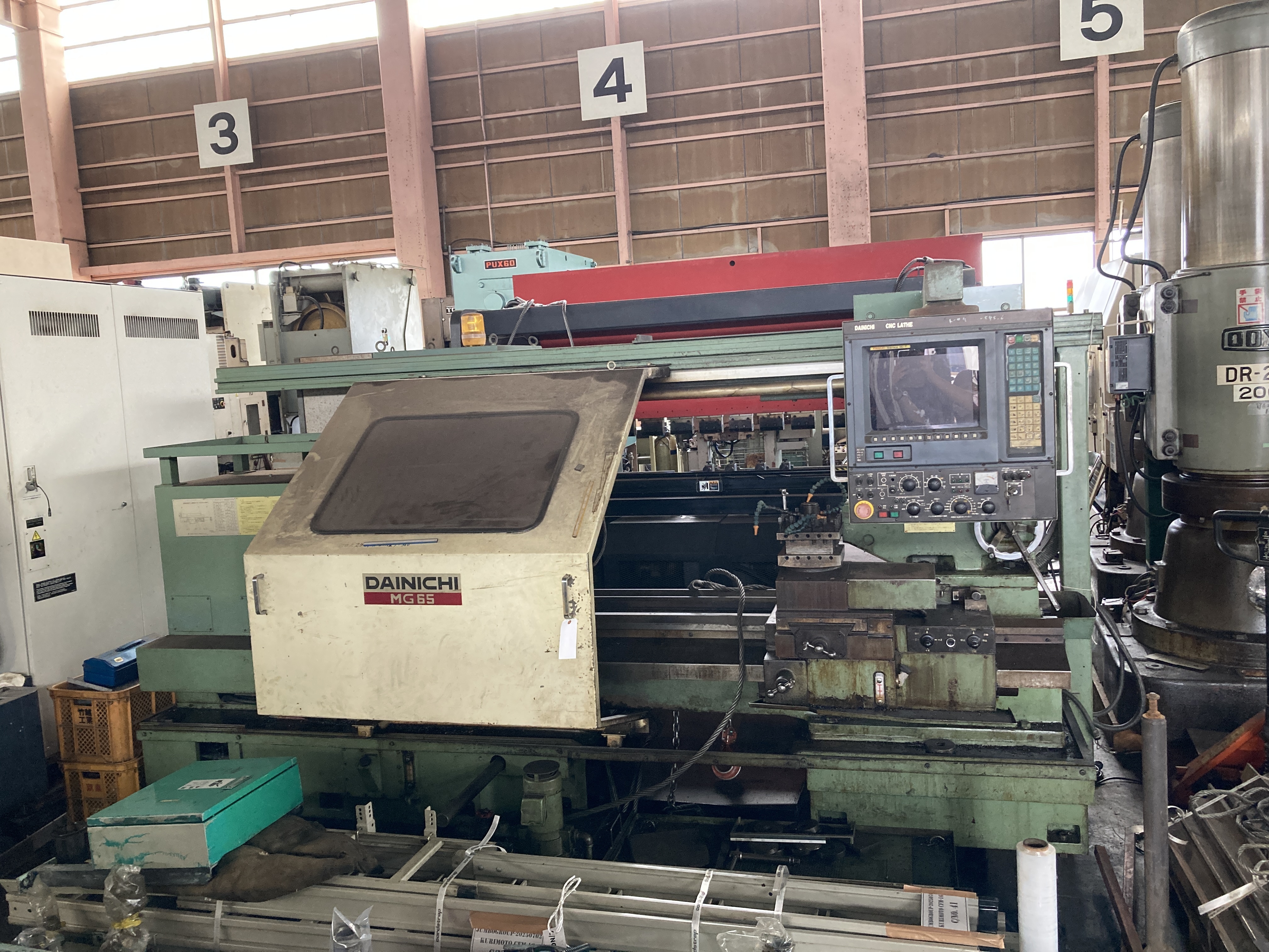大日金属工業 NC旋盤 MG65×90 | マシンライフ