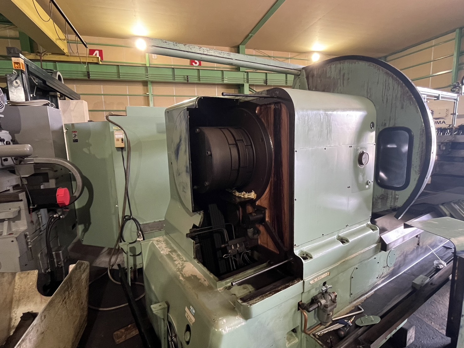 森精機 フラット型NC旋盤 LL-8B | マシンライフ