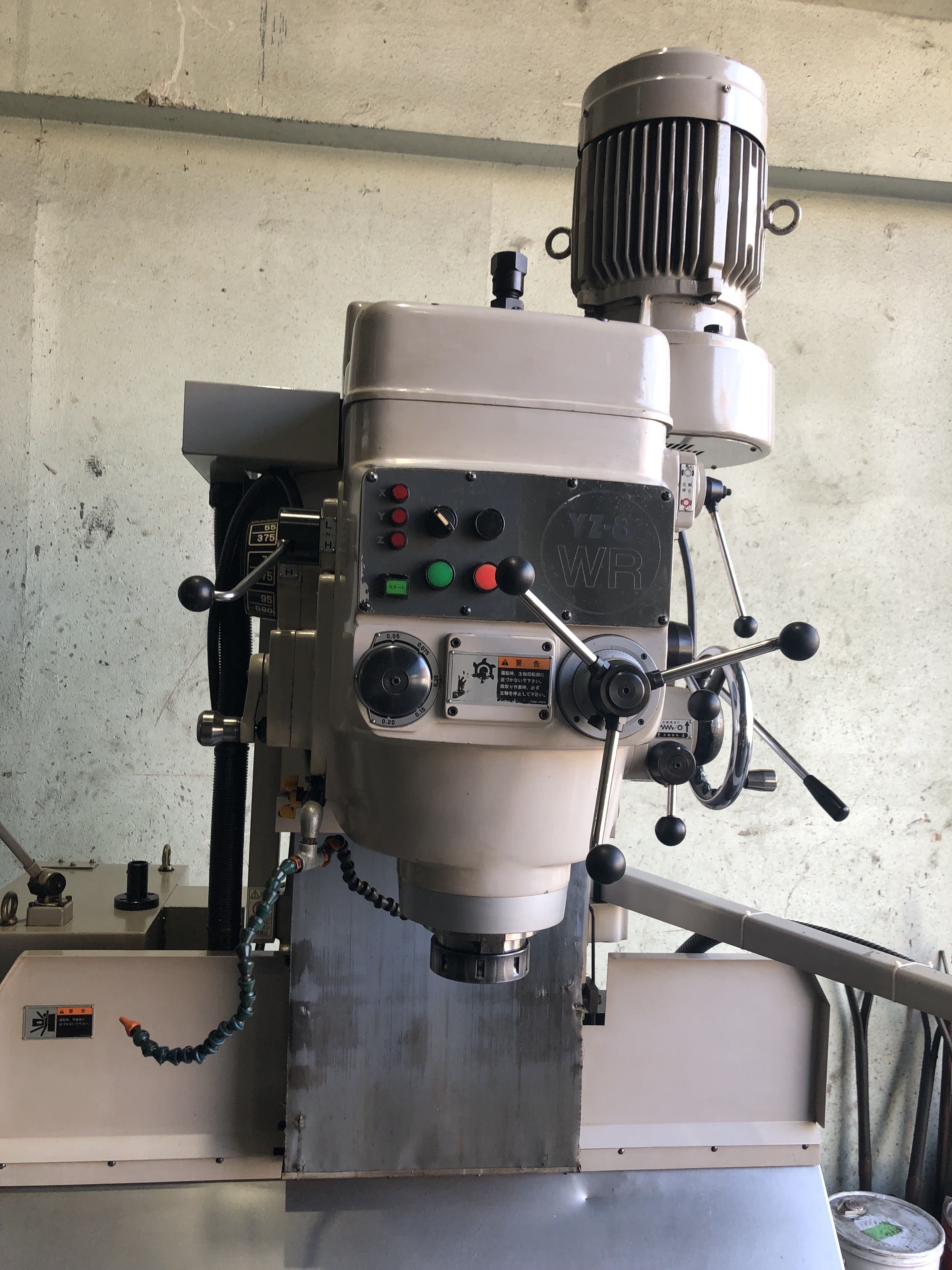 山崎技研 簡易NC立型フライス YZ-8WR | マシンライフ