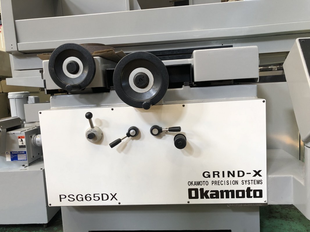 岡本 平面研削盤 PSG-65DX | マシンライフ