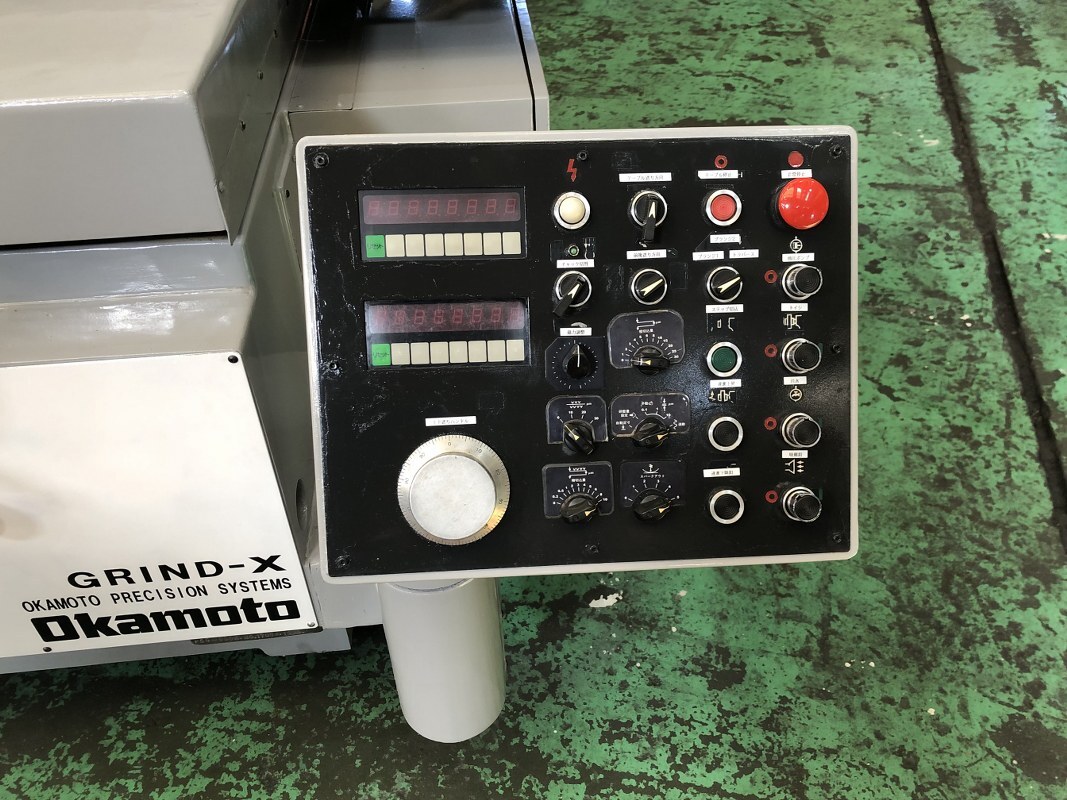 岡本 平面研削盤 PSG-65DX | マシンライフ