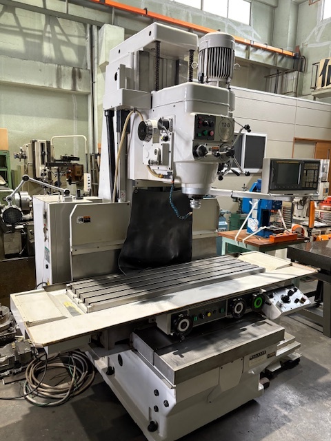 山崎技研 簡易NC立型フライス YZ-8WR | マシンライフ