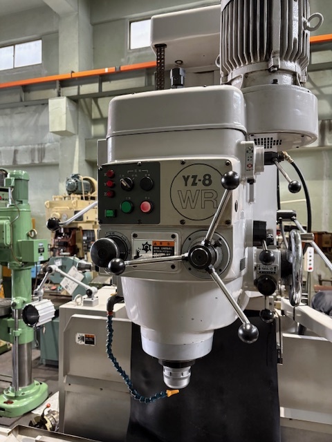 山崎技研 簡易NC立型フライス YZ-8WR | マシンライフ