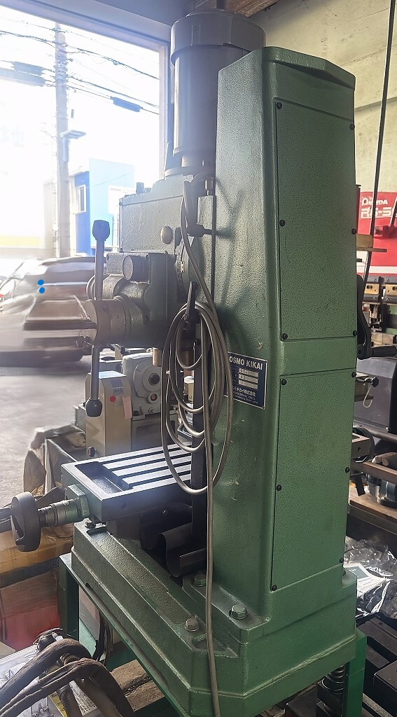 コスモキカイ 卓上フライス盤 FK-800 | 大宝機械株式会社