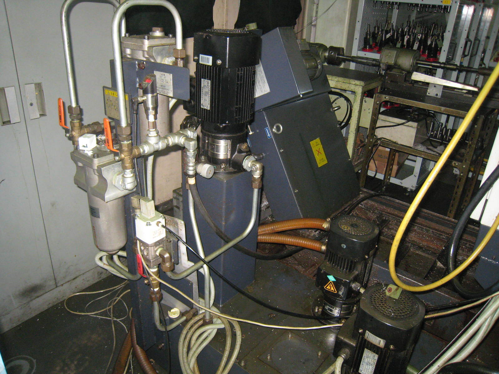 エンシュウ 立マシニング EV450T | マシンライフ