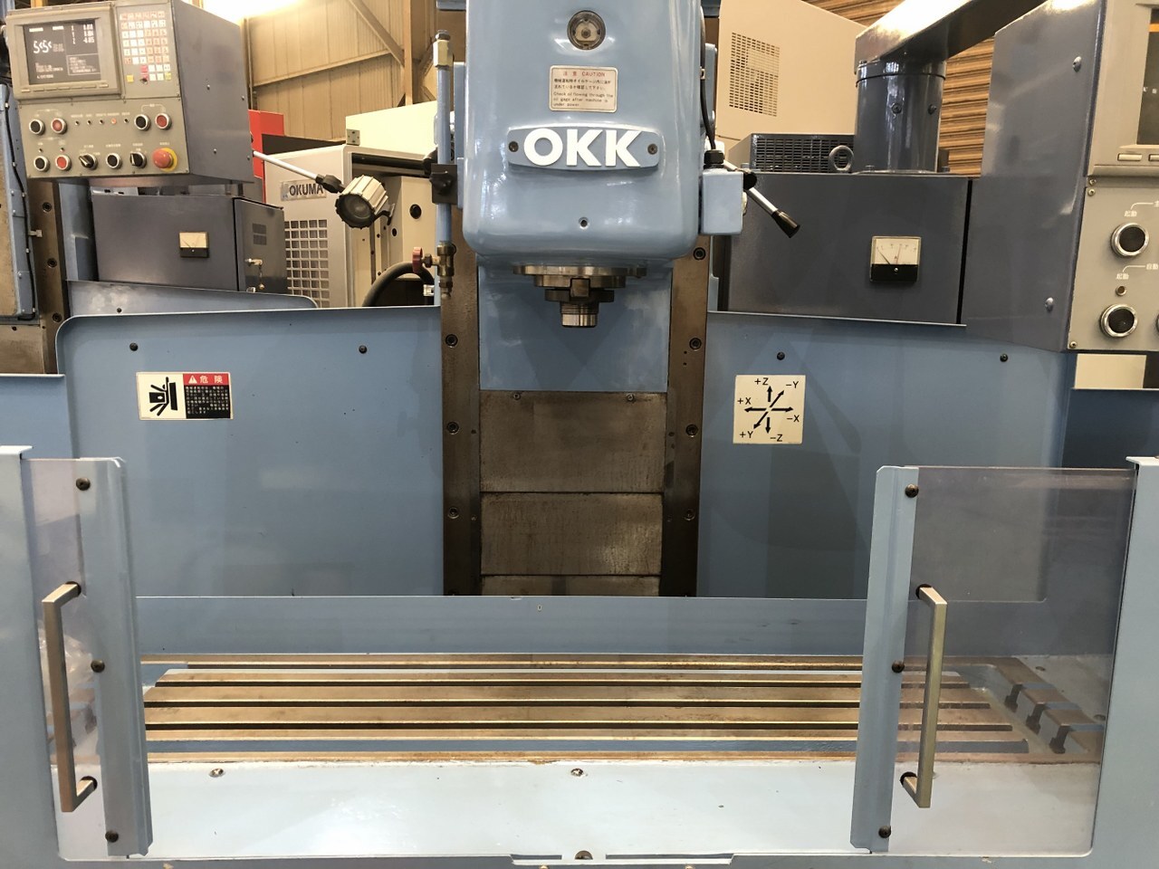 OKK NC立フライス RRM-2V | マシンライフ