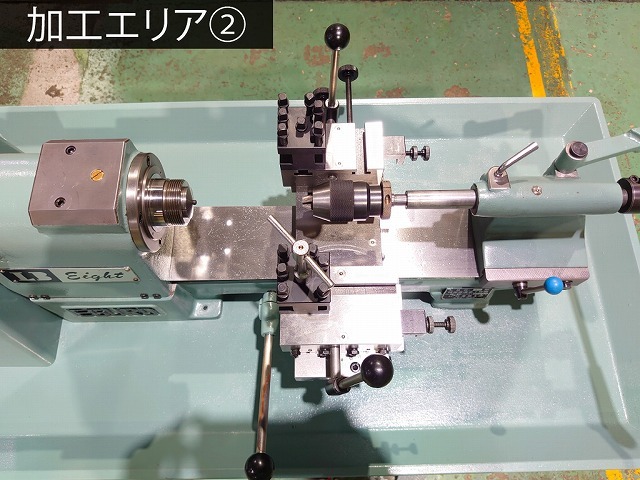 江黒 卓上旋盤(ベンチレース) LB8-4B | マシンライフ