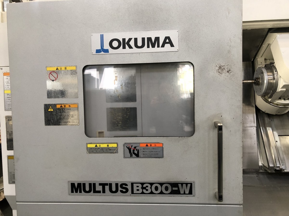 オークマ 複合旋盤 MULTUS B300-W | マシンライフ