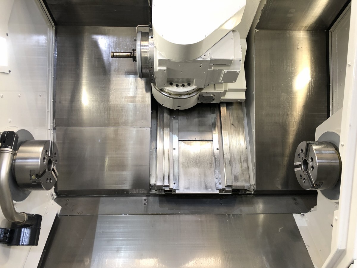 オークマ 複合旋盤 MULTUS B300-W | マシンライフ