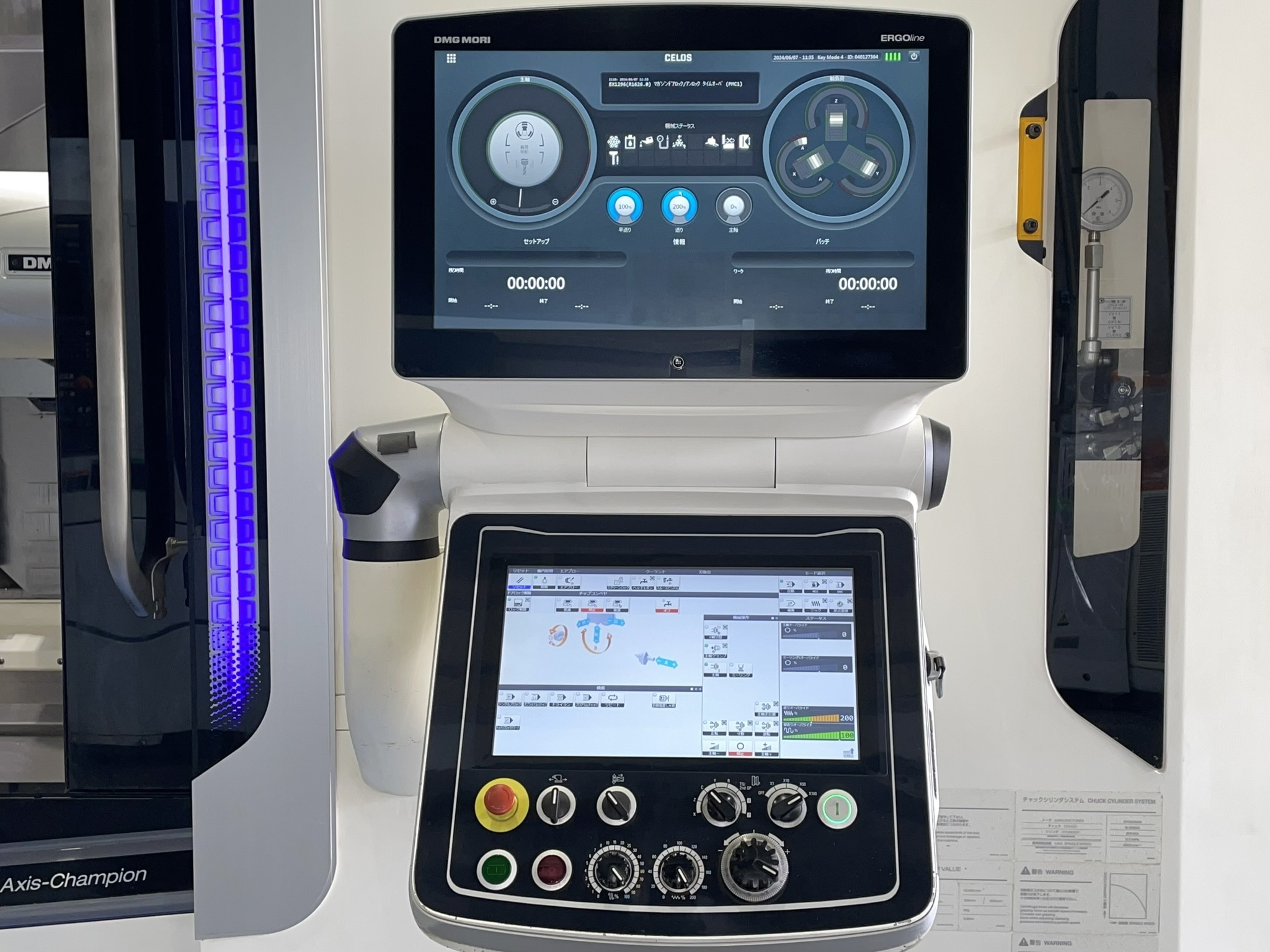 DMG MORI 複合加工機 NTX1000 Ge2 / T | マシンライフ