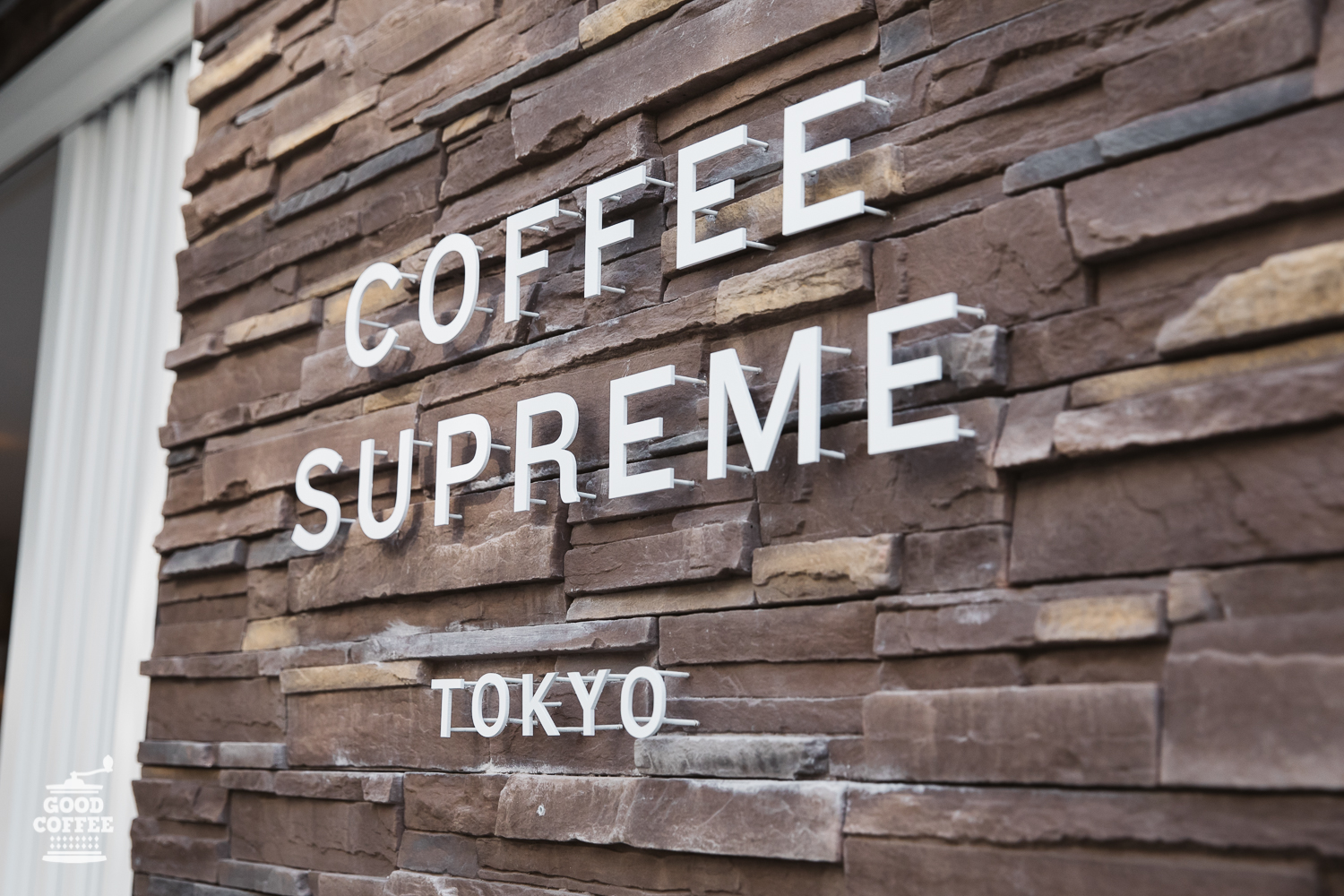 Coffee Supreme Tokyo - Yoyogi-koen, Tokyo [Good Coffee]