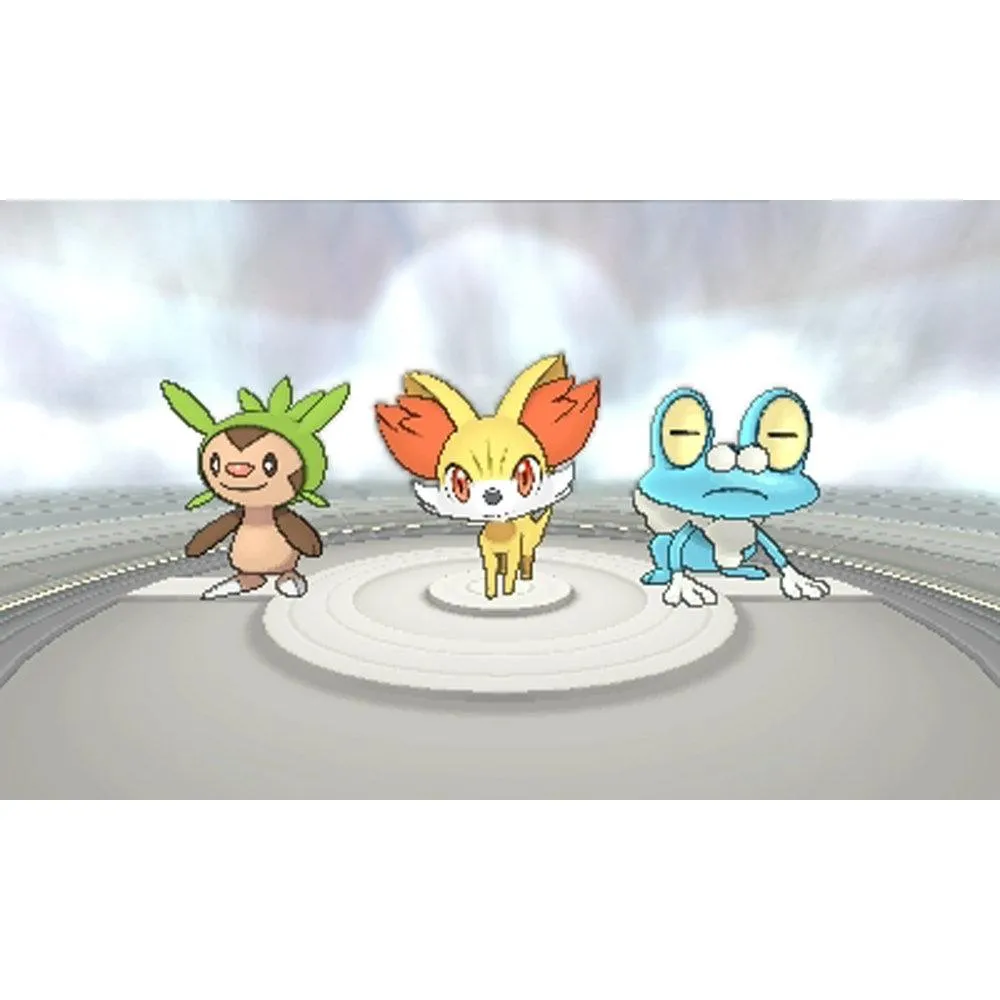 Pokemon X And Y Starter Pokemon