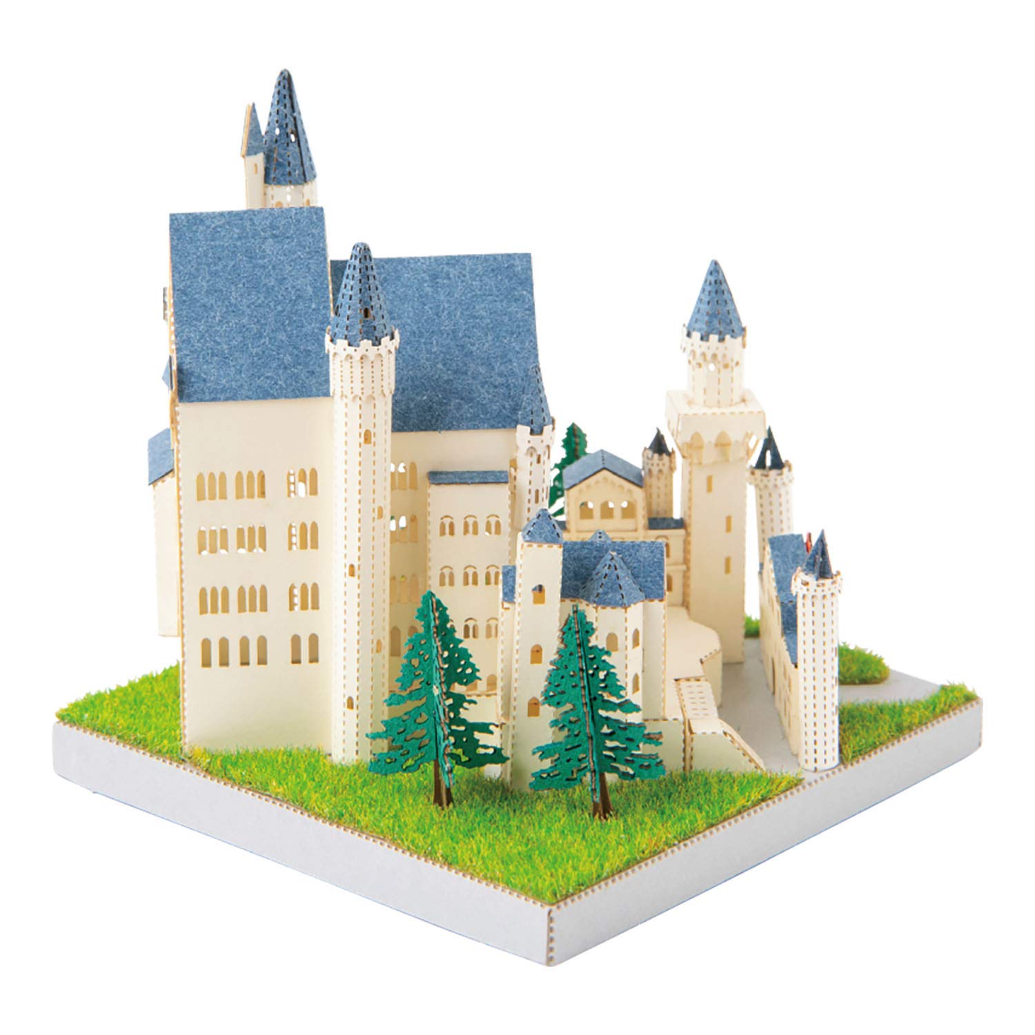 Kawada PN-141 Paper nano Neuschwanstein Castle From Japan Free Shipping ...