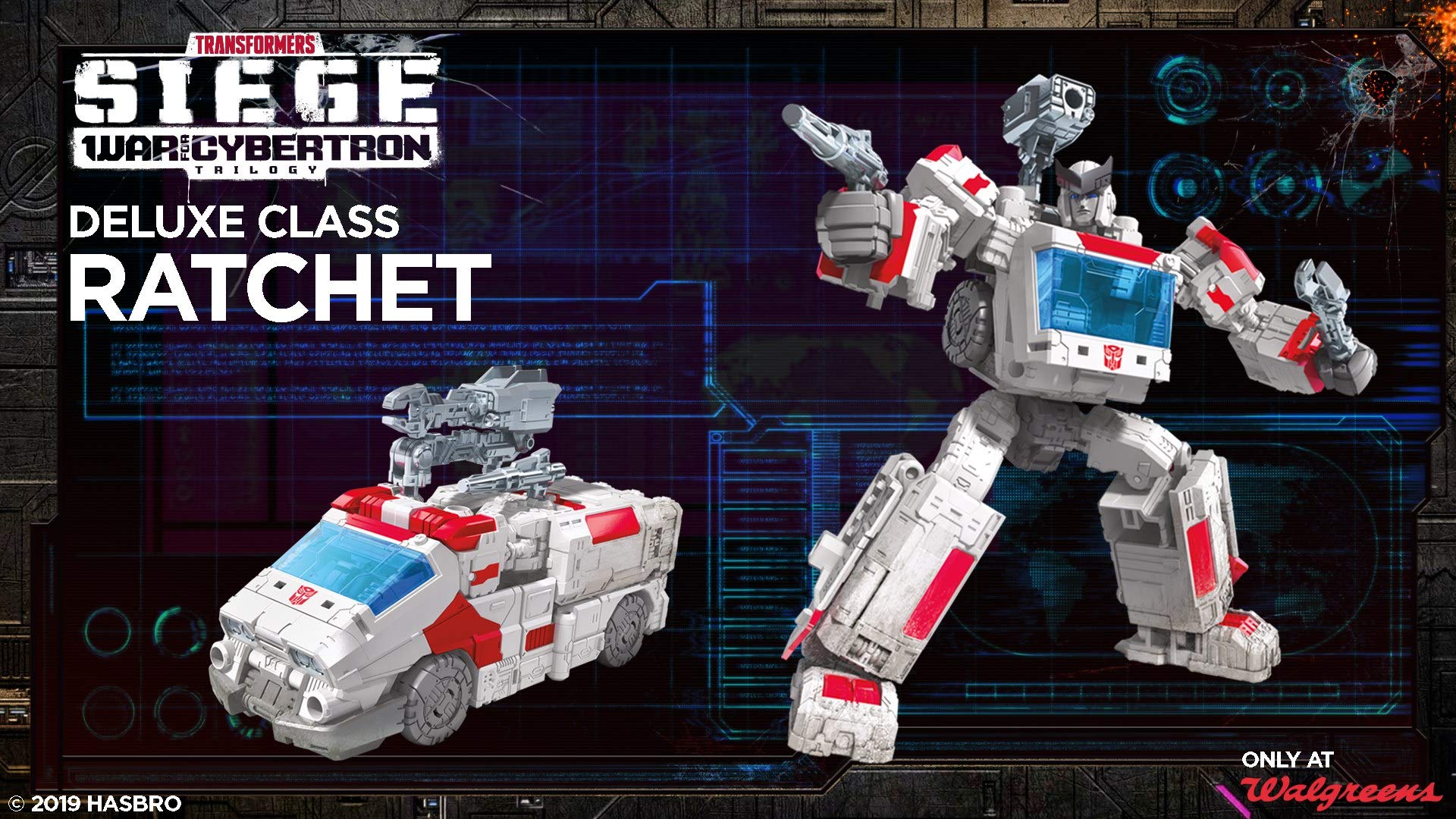 War For Cybertron Ratchet
