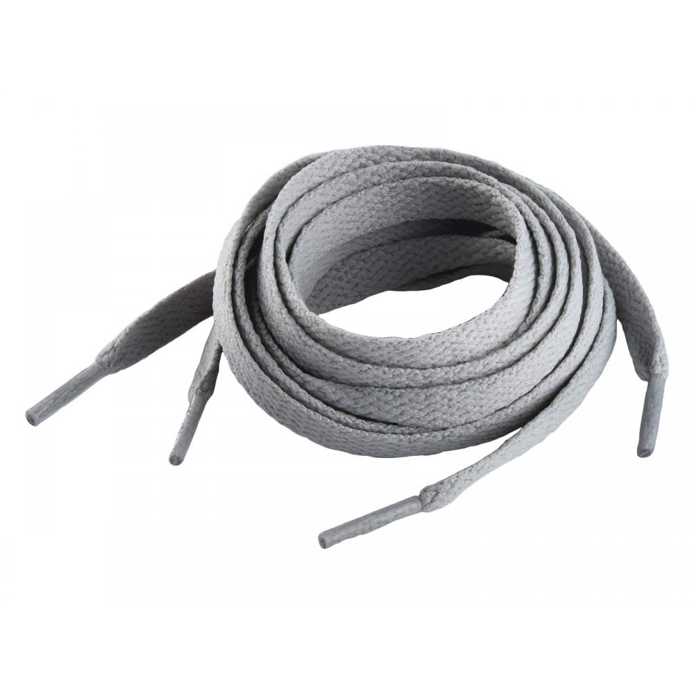 Shoe Laces Gray Flat at Michael Gates blog