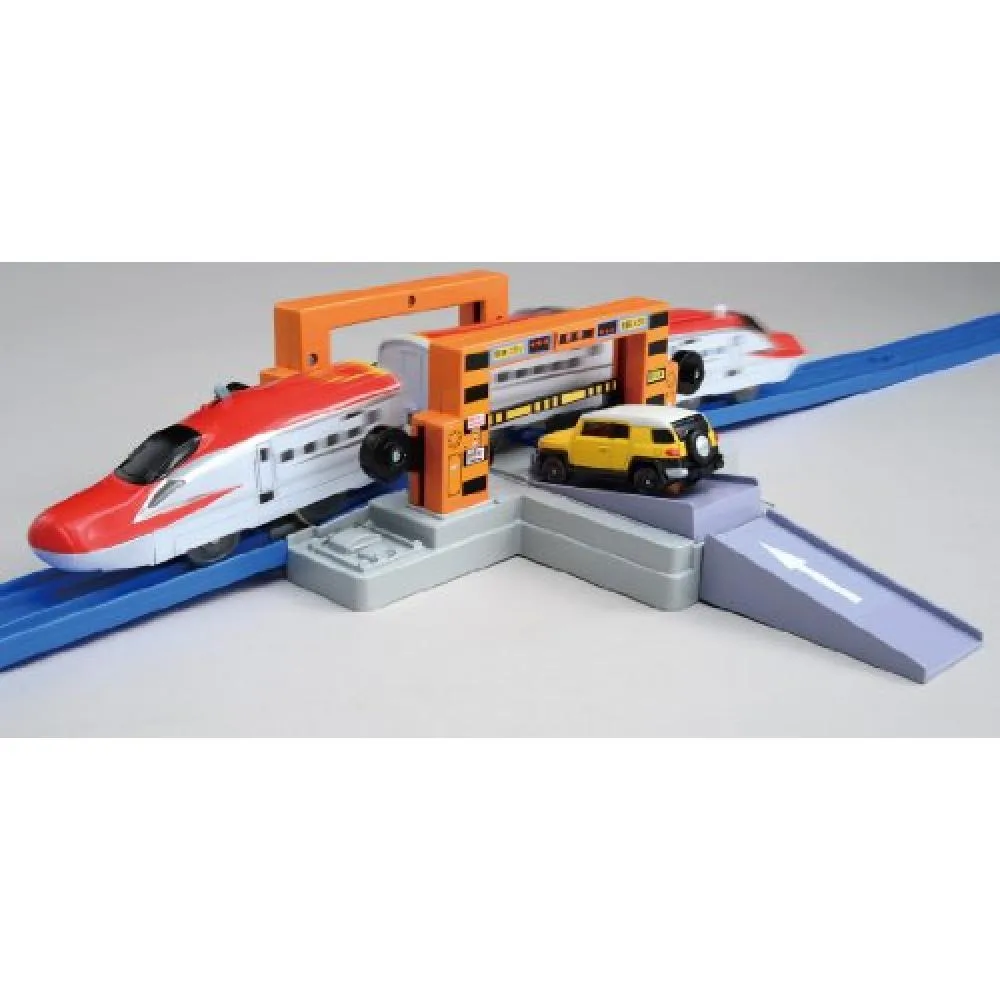 Cars, Trucks & Vans Takara Tomy Plarail Let's Play with Tomica Railroad ...