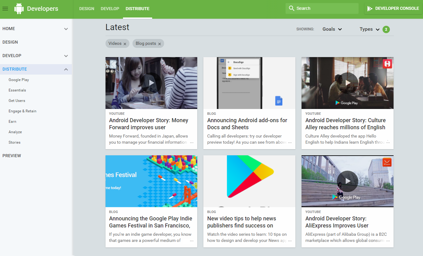 Google「Android Developer Story」にて、当社動画「Money Forward improves user ...