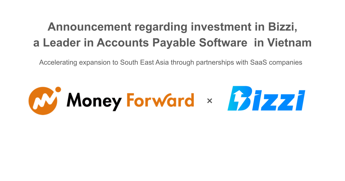 Announcement Regarding Investment in Bizzi, a Leader in Accounts ...
