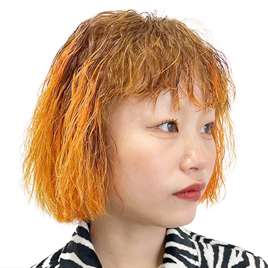 ROOTS ORANGE | オルディーブブランド ヘアカラーデジタルサイト「カラデジ」