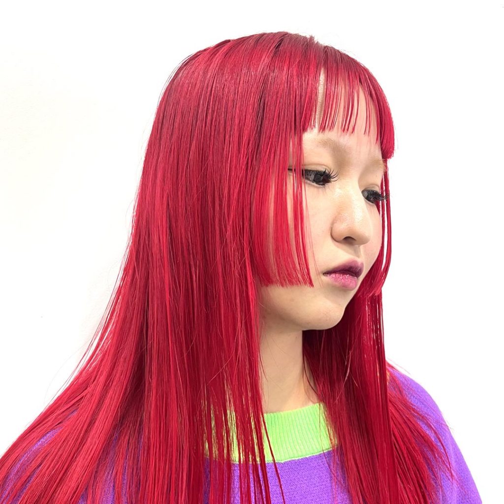 ENOG RED | オルディーブブランド ヘアカラーデジタルサイト「カラデジ」