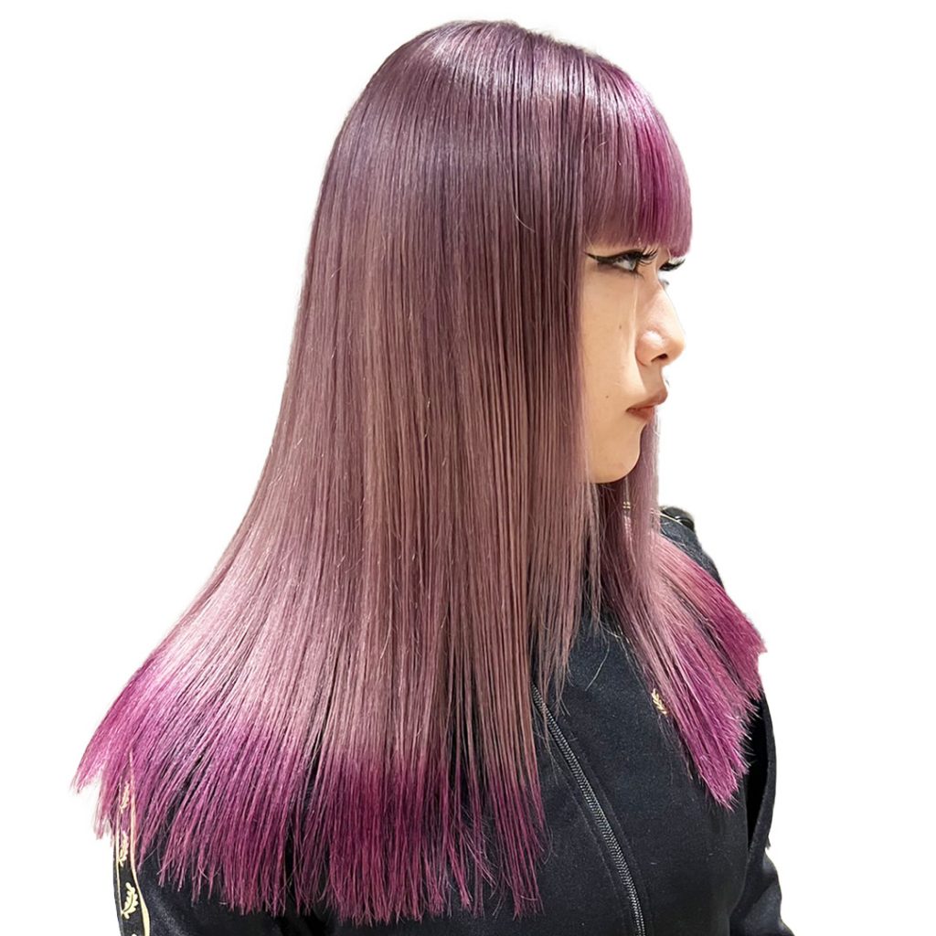 Pink Purple Mix Designs | オルディーブブランド ヘアカラーデジタルサイト「カラデジ」