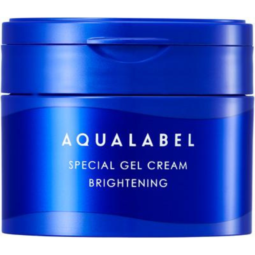 「つけこみ美容法」で贅沢なケア！オールインワンジェルクリーム | アクアレーベル スペシャルジェルクリーム EX （ブライトニング） （医薬部外品）、販売名：アクアレーベル ブライトニング ...