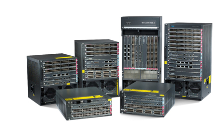 WS-C6513-Eのレンタル(Cisco Systems シスコシステムズ,Catalyst 6500E Series)ならレンタルネットワーク