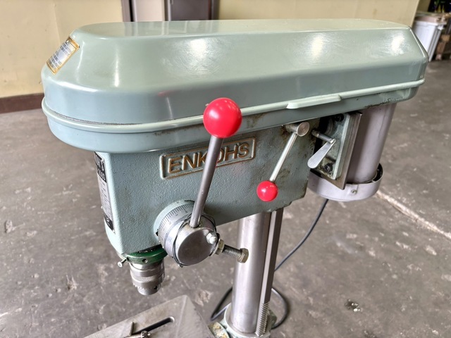 13mm卓上ボール盤 遠州 ESD-350S 画像一覧 ｜ 機械団地 第213回機械工具入札会