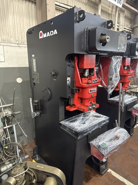 25tプレス アマダ TP-25 画像一覧 ｜ 機械団地 第210回機械工具入札会