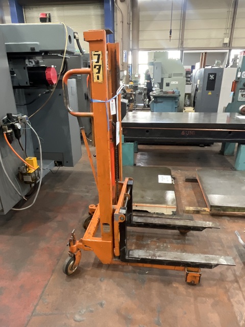 パワーリフター OPK PL-H350-15（能力350Kg） 画像一覧 ｜ 機械団地