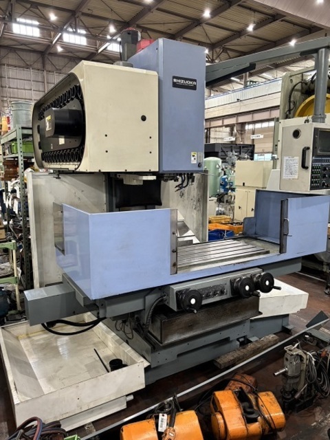 立型マシニングセンター 静岡 B-10VG FANUC-18iMB BT.50 画像一覧 ｜ 機械団地 第215回機械工具入札会