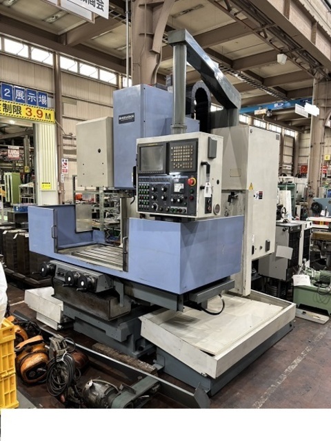立型マシニングセンター 静岡 B-10VG FANUC-18iMB BT.50 画像一覧 ｜ 機械団地 第215回機械工具入札会