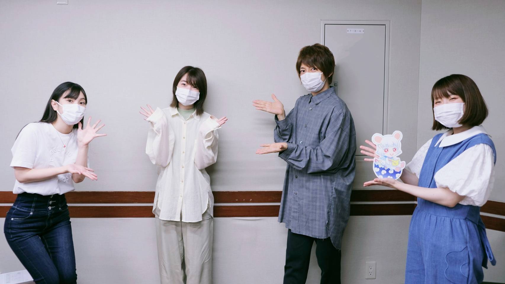 羽多野渉と古賀葵 コエ×コエ|上田麗奈さんの印象は？アフタートークをお届け！#コエコエtfm|AuDee（オーディー） | 音声コンテンツプラットフォーム