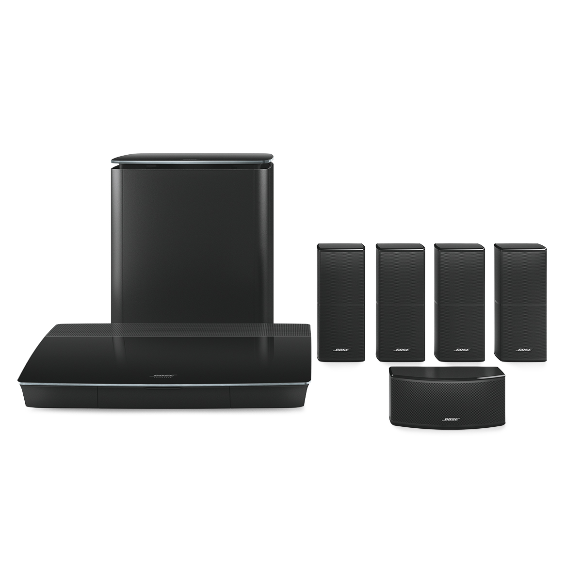 Bose LifeStyle 600 Home Entertainment System - อัศวโสภณ