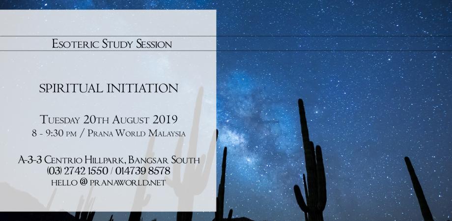 Spiritual Initiation | Peatix