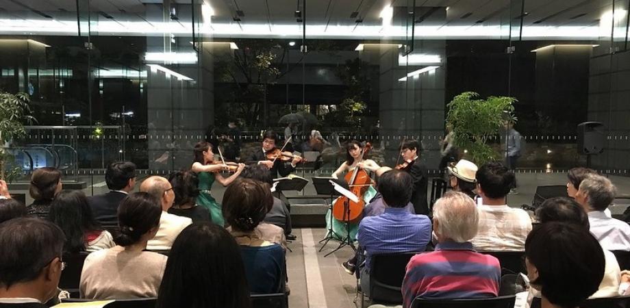 10/8(Thu.)サウスタワーロビーコンサート～Strings Quartet～ | Peatix