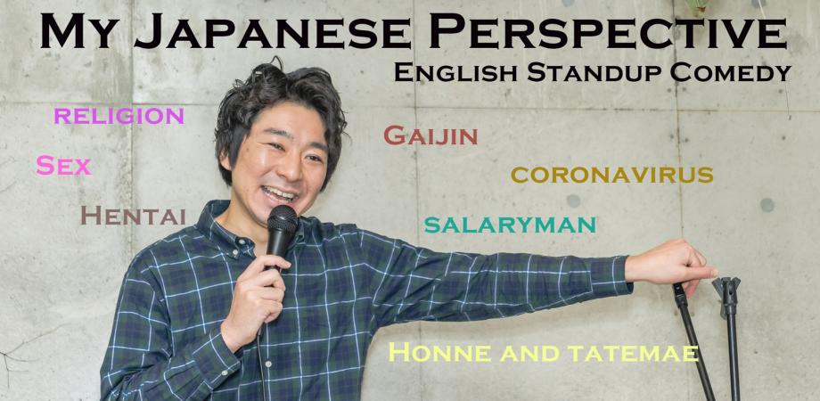 All Jokes about Japan by Japanese Standup Comedian! | Peatix