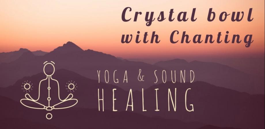 Yoga & Sound Healing シンキングボウル with チャンティング | Peatix
