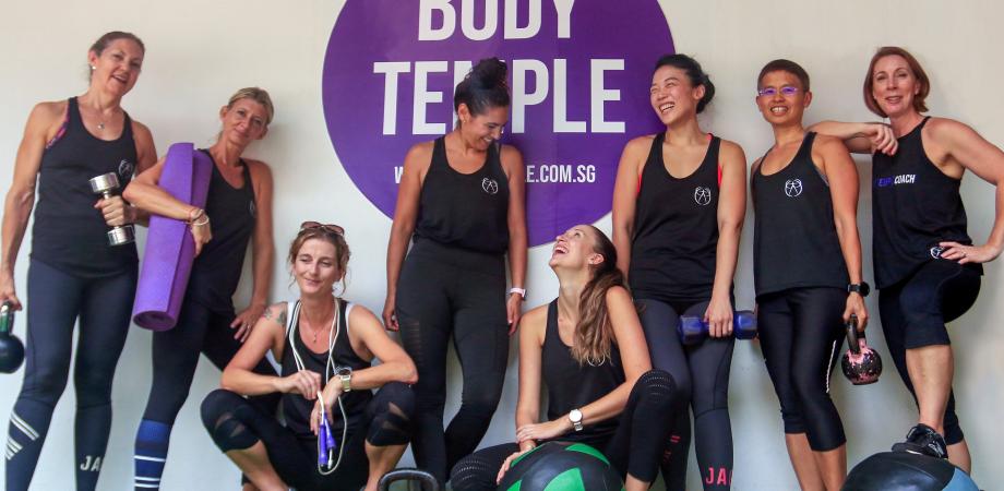 Body Temple - Fundraiser for Salvation Army | Peatix