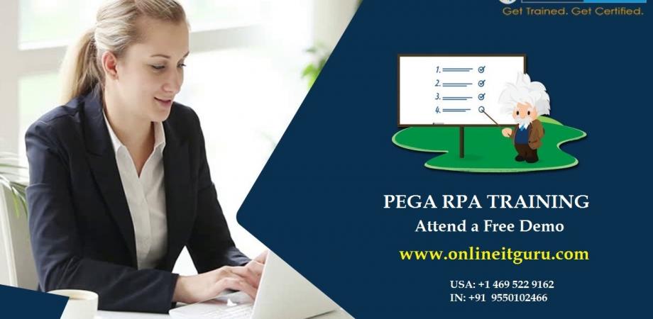 Grow your career with Pega RPA Training By Experts | Peatix