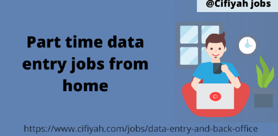 Part time data entry jobs from home | Peatix