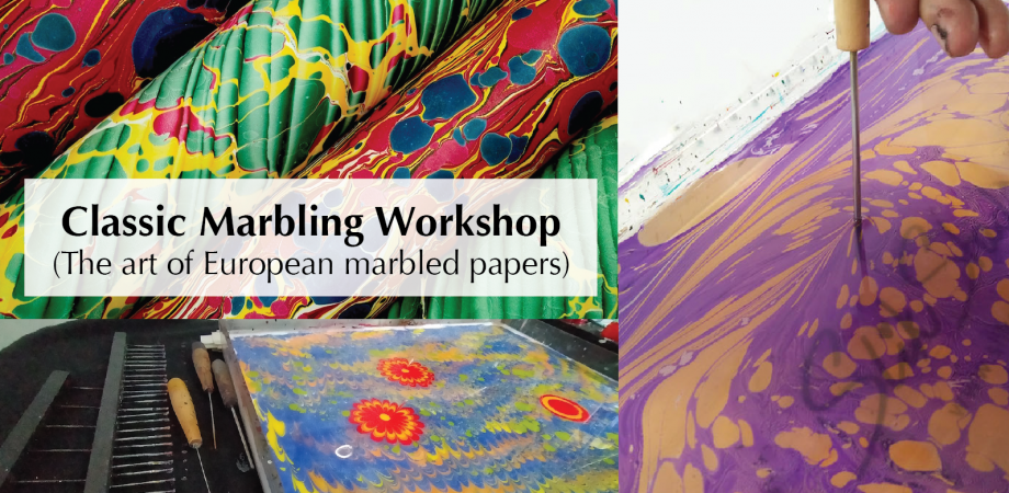 Classic Paper Marbling Workshop | Peatix