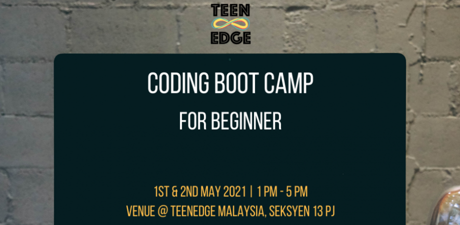 2-Day Coding Boot Camp for Beginner | Peatix