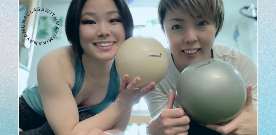 2021/05/29 ヤムナオンラインレッスン Yamuna Class with Mayumi & Kana #20 | Peatix