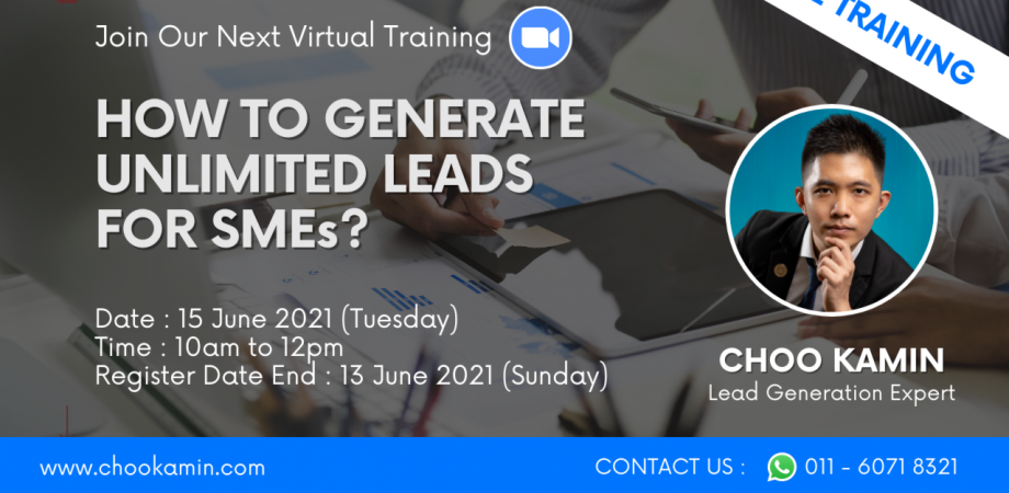 Unlimited Lead Generation Training #2 | Peatix