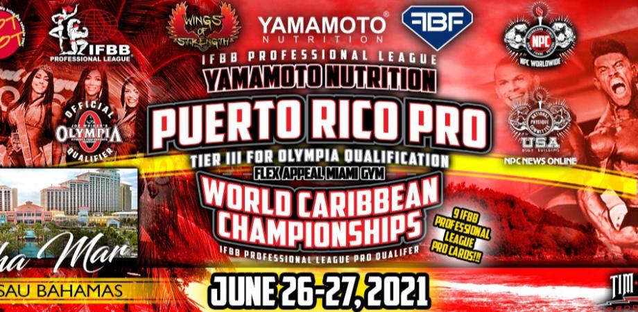 LivE‼ 2021 IFBB Puerto Rico Pro | LiVe'Stream 2021 | Peatix
