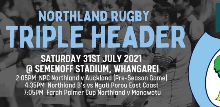 «Live» NPC Northland vs Auckland Northland Rugby Triple Header 2021 ...
